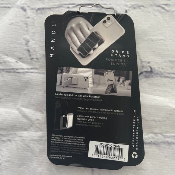 HANDL | Accessories | Handl X Popl Champagne Glitter | Poshmark